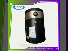 XQT-4HV Club Car Electric Golf Cart Parts Use For LVTONG/EXCAR/Ezgo  Club Car Precedent High Speed Motor