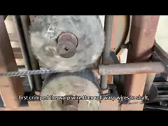 How to weave metal wire mesh