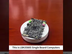 OEM RK3588s ARM Computador de placa única AI Arm SBC LBA3588S 128GB