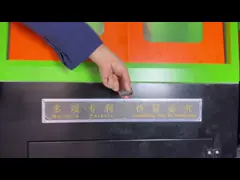 Drill chuck automatic slotting machine