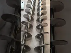 OEM Custom Stainless Steel Alloy Single Twin Extruder Screw Barrel Reciprocating Injection Lead Feed