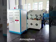 Atmosphere carbon tube furnace