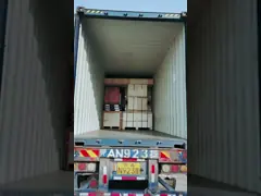 Kolon 6units of model KL360premium touchless car washing machines have been delivering to Russia！