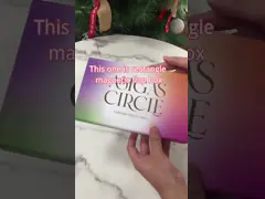 Game Cards Packaging Magnetic Boxes with Dividers