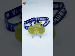 July Christmas Running Medals Marathon Finisher Award Flip Top Medal