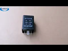 China Golf Car Marshell Pin Flasher Electric Cargo Truck 12V Parts for sale