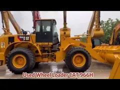 CAT 966H Used Wheel Loader