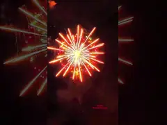 2025 Mandarin Pyrotechnics 3 4 5 6 Inch Professional Fireworks Display Shell Fireworks 1.3g