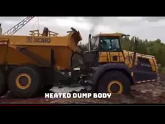 XDA45U ARTICULATED MINING DUMP TRUCK