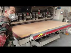 25mm Studio Fiberglass Fabric Wrapped Acoustic Panel With LED Strip Lines