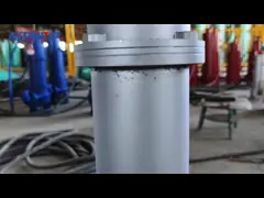 China WQB 200kw Industrial Submersible Effluent Sewage Pump Explosion Proof  Gas Petrochemical Sewage Submersible Pump for sale