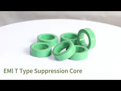China High Performance Efficiency Toroid Ferrite Core EMC Components for sale