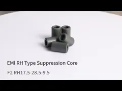 Ring products of various sizes Soft sleeve ferrite  cores /ferrite  tube