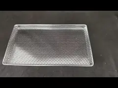 stainless steel perforated oven bakery tray