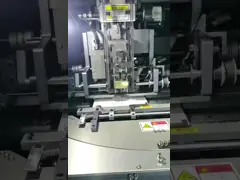Máquina de inserción automática THT FUXING AKM Máquina industrial de componentes horizontales