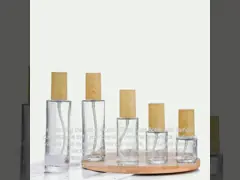 Roll On Sealing Type 15ml Empty Perfume Sample Vials Glass Bottle With Sample