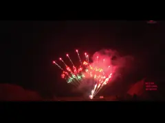 Chinese Pyrotechnics Customized Display Professional Cake Fireworks 1.3g 100 Shot