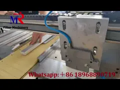 China 1000mm Filter Paper Rotary Pleating Machine 220V / 380V Purifier Filter Type for sale