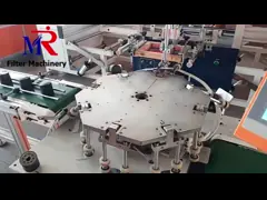 Full Auto Spin On Oil Filter Silk Printing Machine Fonte di alimentazione elettrica