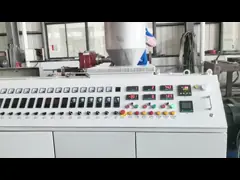 Estrusore per tubi in PE