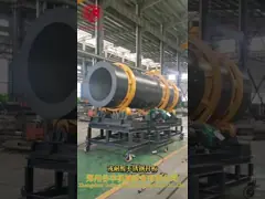 Fertilizer coating machine
