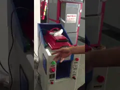 China Single Unit Shoe Sole Pressing Machine Manual Type Outsole Pressing Machine for sale