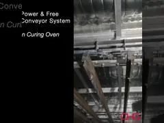 China Customized P F Overhead Conveyor System Trolley for Production Line Conveyor Systems for sale