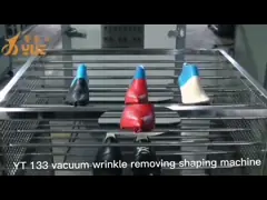 China 6KW Vamp Shoe Heat Setting Machine Upper Heat Setter Machine Smooth Operation for sale