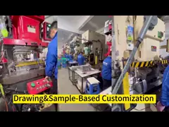 China High Durability Custom Stamped Metal Parts Metalworking Bending Stamping Parts for sale