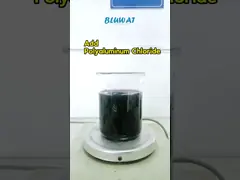 Effective Coating Wastewater Treatment: Jar Test with Decoloring Agent, PAC & PAM