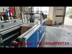 China Electric Pocket Filter Making Machine 30 - 40 Times/Min Capacity for sale