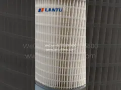 LANTU Truck Air filters producing line Workshop