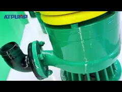 BQS series 1.5-315kW mining explosion submersible pump high pressure high head large flow