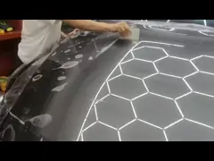 TPU 6.5 mil ppf film installation effect