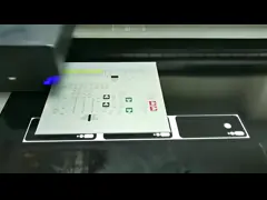 China 2 Printhead Large Format UV Printer Ultimate Solution For Film Post Production for sale