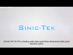 China High Speed Sinicktek 3D SPI InSPIre 630 Solder Paste Inspection Machine Manufacturer for sale