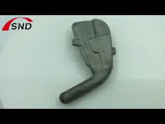 China Customized High Precision Steel Castings Sand Blast Polish Powder Coating for sale