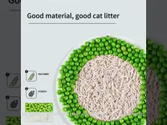 China BSCI MSDS Certified 1.5mm Small Size Tofu Cat Litter - Biodegradable & Fast Clumping for sale