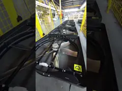 Ventilatore a pannello da 72' con 120 000 m3/h di flusso d'aria e 2000w per la trasformazione della ventilazione del ranch