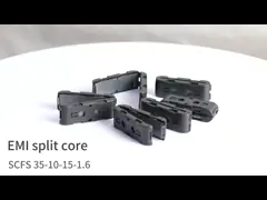 Split Core High-Efficiency Current Transformer for Energy Monitoring and Management