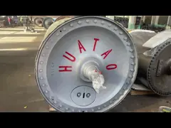 China High Precision Dryer Cylinder with Cylindricity 0.001~0.003mm/m Roundness 0.001~0.003mm and Surface Roughness Ra 0.1μm for Paper Making Machine for sale