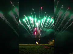 Mandarin Customized 100 Shots Cake Fireworks 1.4G UN0336 General Market Fireworks