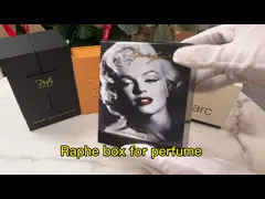 Lid And Base Perfume Packaging Boxes