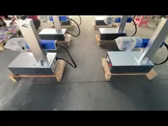 Fiber laser marking machine