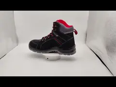 China S3 Genuine Leather Safety Boots Mens Breathable Safety Shoes For Work for sale