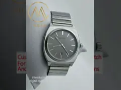China Customized Logo Digital Quartz Watch For Men With Water Resistant Display And Personalized Logo For Employee Awards for sale