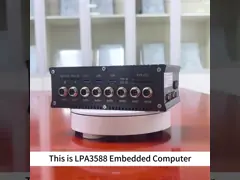 Cina LPA3588 RK3588 Linux IP67 Computer incorporato Mini PC 6 TOPS ARM Mali G610 MC4 in vendita