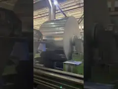 China Hard Chromium Plated Cooling Roller for Plastic Sheet Extrusion with Temperature Difference ≤0.5 Degrees and Hardness HRC62 for sale