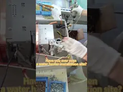 China Indoor Tankless Direct Vent Natural Gas Water Heater Wall Mounted 220V for sale