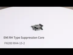 Rohs ISO9001 NiZn MnZn ferrite material  ferrite RH 26*28*16 ferrite tube  core